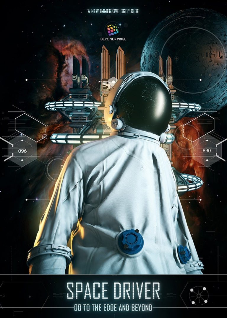 Space Driver – Beyond Pixel Studio